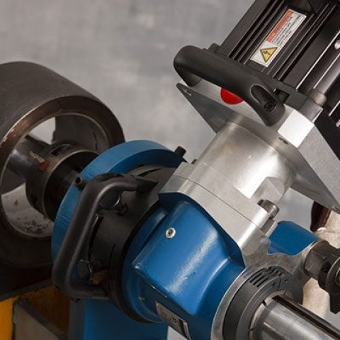 CLIMAX BB5000 line boring machine - NOVUS Special Tools