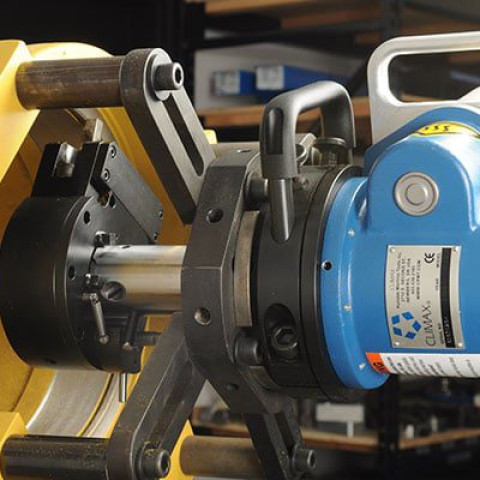 CLIMAX BB5000 line boring machine - NOVUS Special Tools