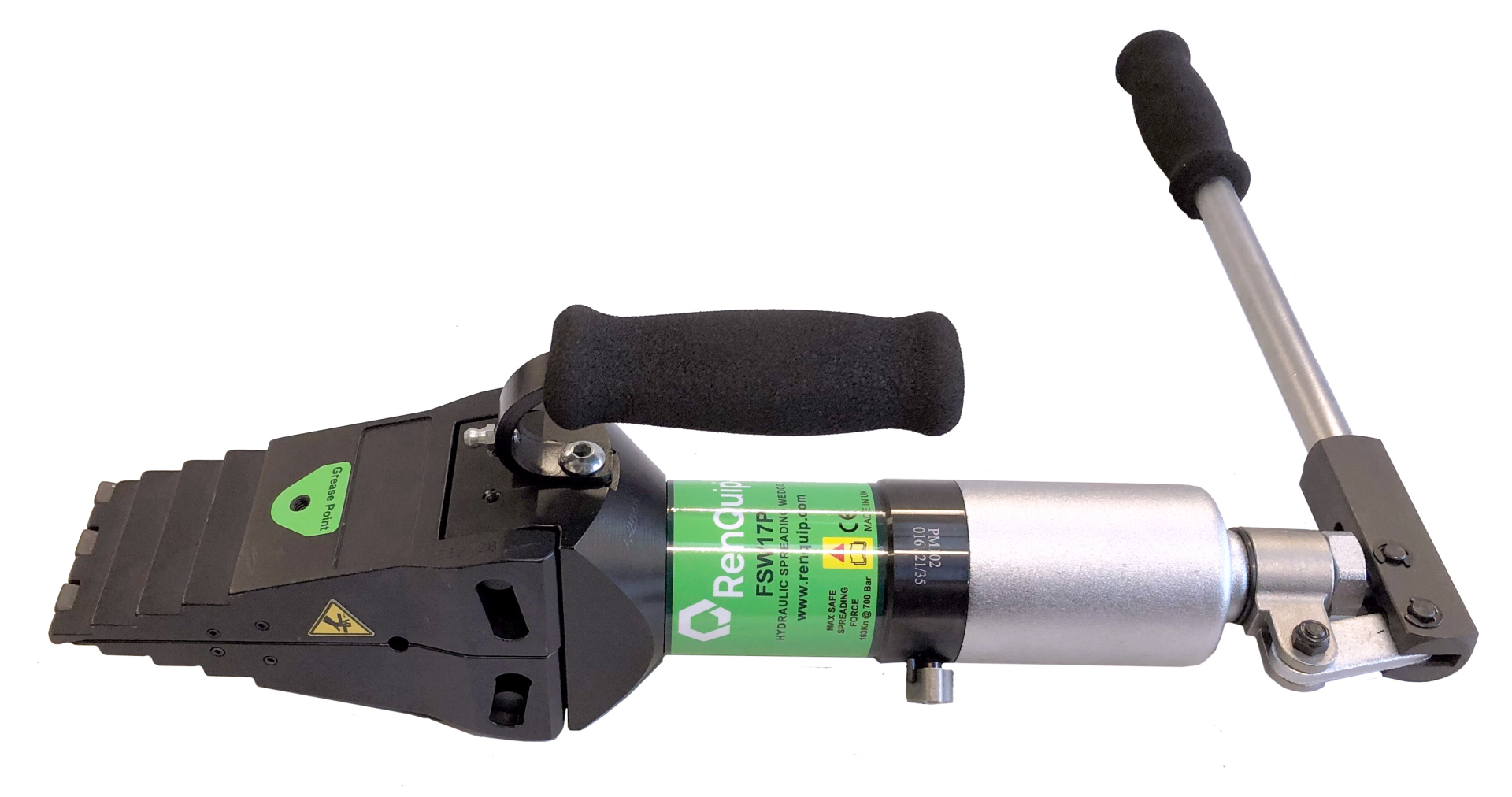 Flenzenspreiders en flens uitlijning - NOVUS Special Tools